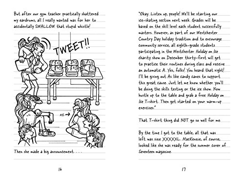 Tales from a Not-So-Graceful Ice Princess (Dork Diaries, No. 4)