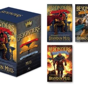 Beyonders The Complete Set (Boxed Set): A World Without Heroes; Seeds of Rebellion; Chasing the Prophecy