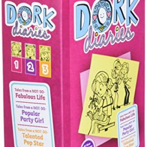 Dork Diaries Boxed Set (Books 1-3): Dork Diaries; Dork Diaries 2; Dork Diaries 3