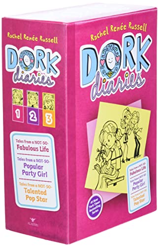 Dork Diaries Boxed Set (Books 1-3): Dork Diaries; Dork Diaries 2; Dork Diaries 3