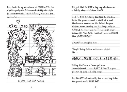 Tales from a Not-So-Talented Pop Star (Dork Diaries #3)