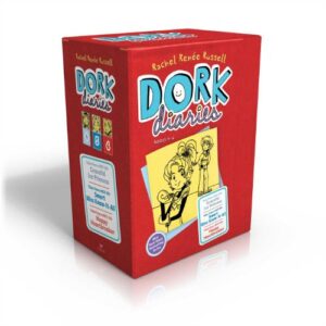 dork diaries boxed set (books 4-6): dork diaries 4; dork diaries 5; dork diaries 6