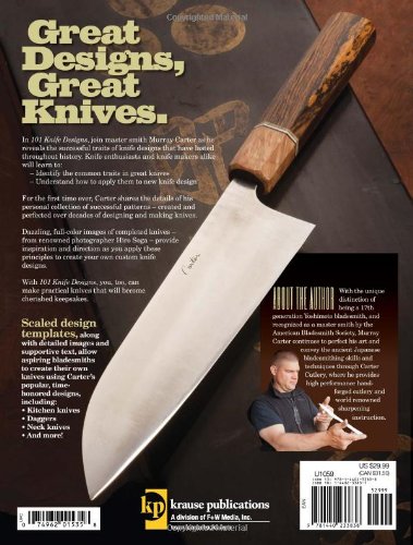 101 Knife Designs: Practical Knives for Daily Use