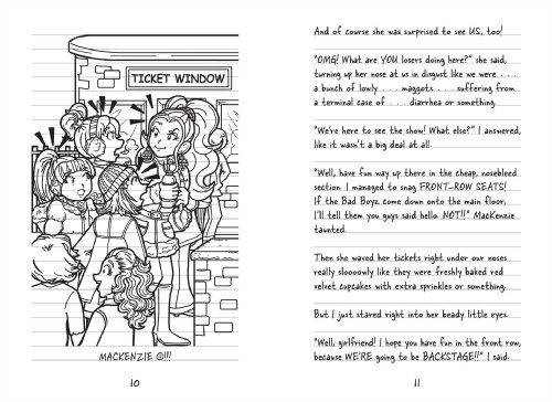 Dork Diaries 7: Tales from a Not-So-Glam TV Star (7)