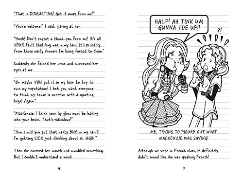 Dork Diaries 9: Tales from a Not-So-Dorky Drama Queen (9)