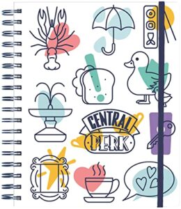 2023 friends deluxe weekly/monthly planner