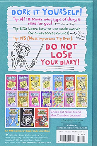 Dork Diaries 3 1/2: How to Dork Your Diary