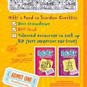 Tales from a Not-So-Talented Pop Star (Dork Diaries #3)