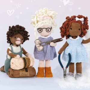 Crochet You!: Crochet patterns for dolls, clothes and accessories as unique as you are