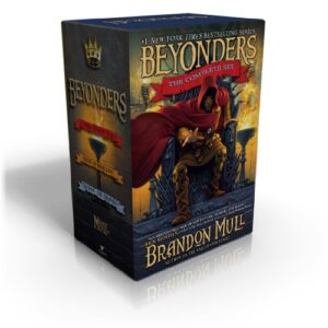 beyonders the complete set (boxed set): a world without heroes; seeds of rebellion; chasing the prophecy