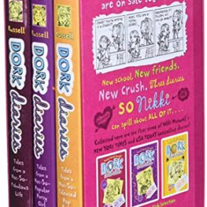 Dork Diaries Boxed Set (Books 1-3): Dork Diaries; Dork Diaries 2; Dork Diaries 3