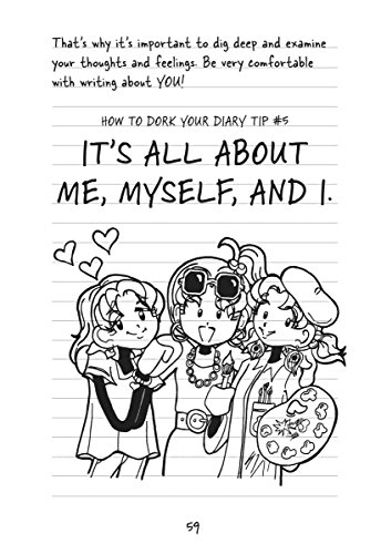 Dork Diaries 3 1/2: How to Dork Your Diary