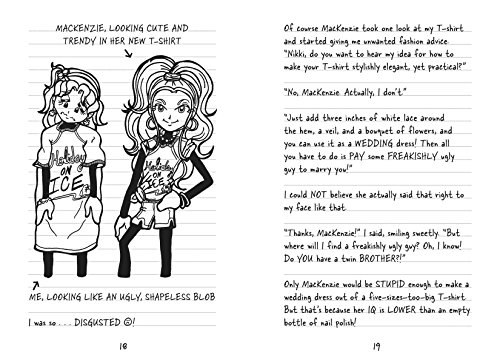 Tales from a Not-So-Graceful Ice Princess (Dork Diaries, No. 4)