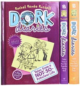 dork diaries boxed set (books 1-3): dork diaries; dork diaries 2; dork diaries 3