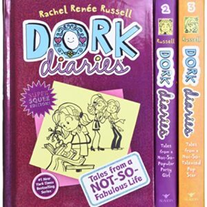 Dork Diaries Boxed Set (Books 1-3): Dork Diaries; Dork Diaries 2; Dork Diaries 3