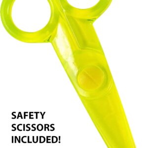 Learn Scissor Skills! (Includes Safety Scissors!)