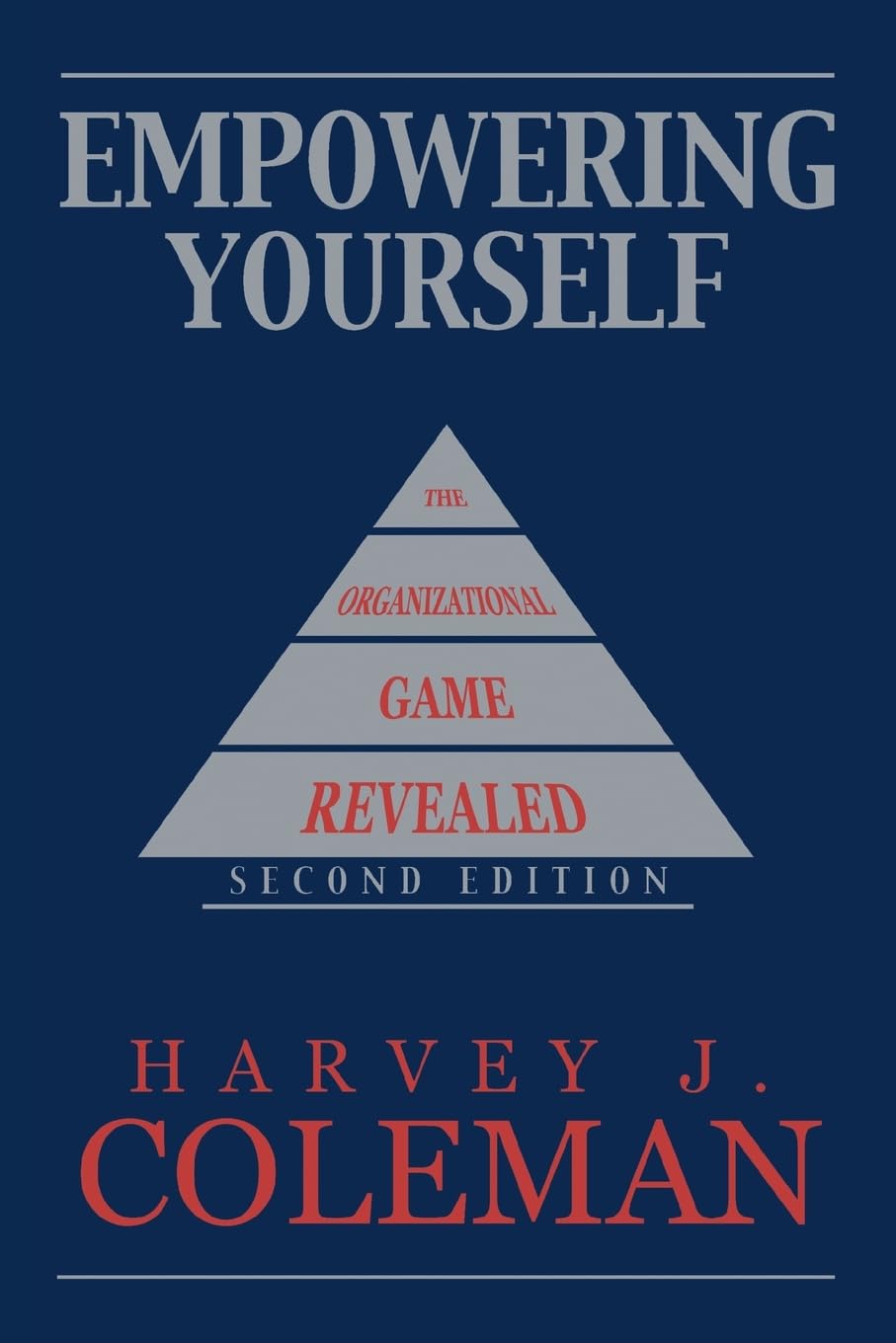 Empowering Yourself: The Organizational Game Revealed