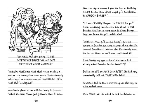 Dork Diaries 6: Tales from a Not-So-Happy Heartbreaker (6)