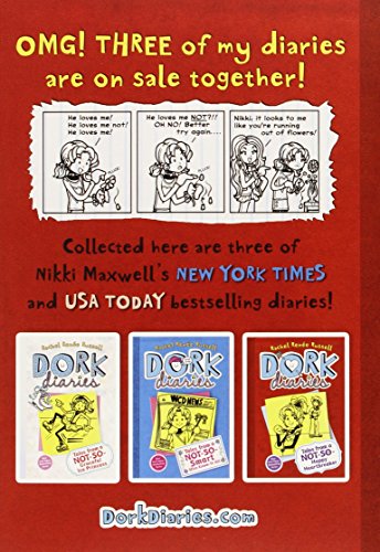 Dork Diaries Boxed Set (Books 4-6): Dork Diaries 4; Dork Diaries 5; Dork Diaries 6