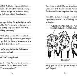 Tales from a Not-So-Graceful Ice Princess (Dork Diaries, No. 4)