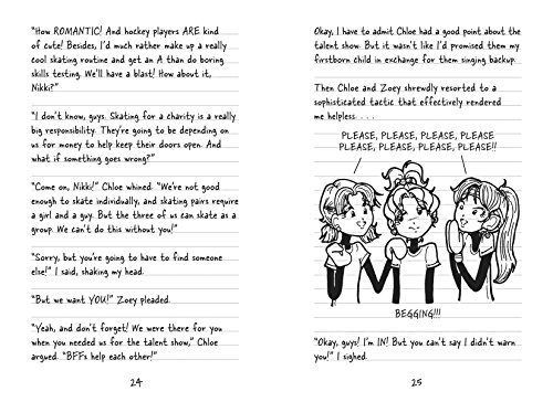 Tales from a Not-So-Graceful Ice Princess (Dork Diaries, No. 4)