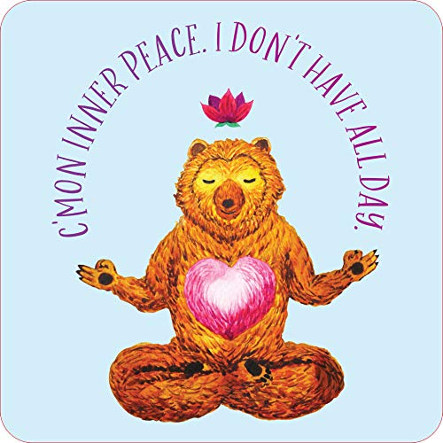 Inner Fucking Peace Motivational Card Deck (60 Pack)