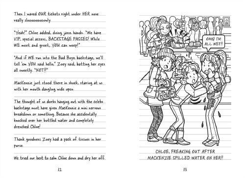 Dork Diaries 7: Tales from a Not-So-Glam TV Star (7)