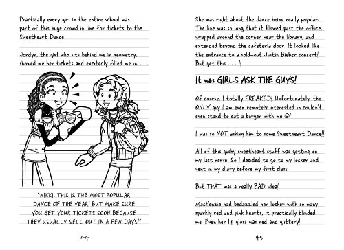 Dork Diaries 6: Tales from a Not-So-Happy Heartbreaker (6)