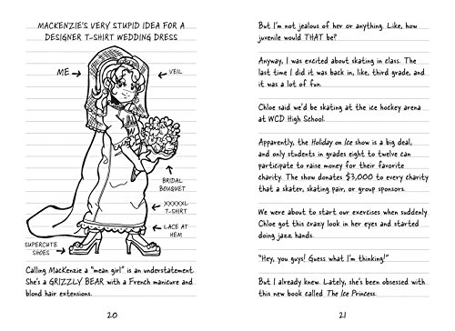 Tales from a Not-So-Graceful Ice Princess (Dork Diaries, No. 4)