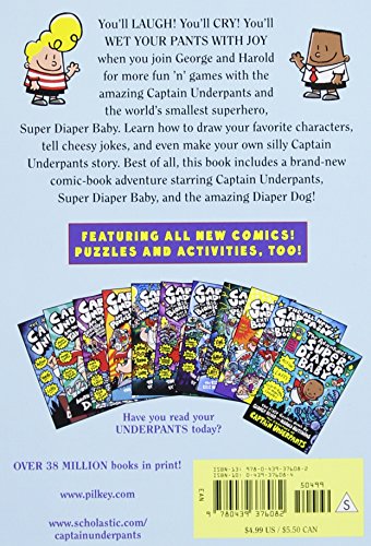 Captain Underpants 10 Books Collection