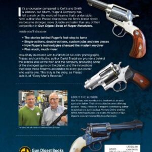 Gun Digest Book of Ruger Revolvers: The Definitive History