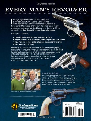 Gun Digest Book of Ruger Revolvers: The Definitive History