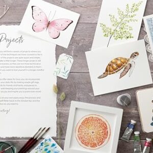 Watercolor For The Soul: Simple painting projects for beginners, to calm, soothe and inspire