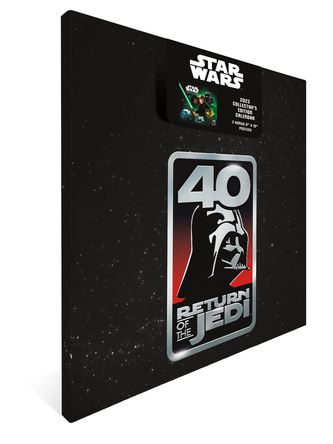 2023 Star Wars: Saga Collector's Edition Calendar