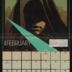 2023 Star Wars: Saga Collector's Edition Calendar