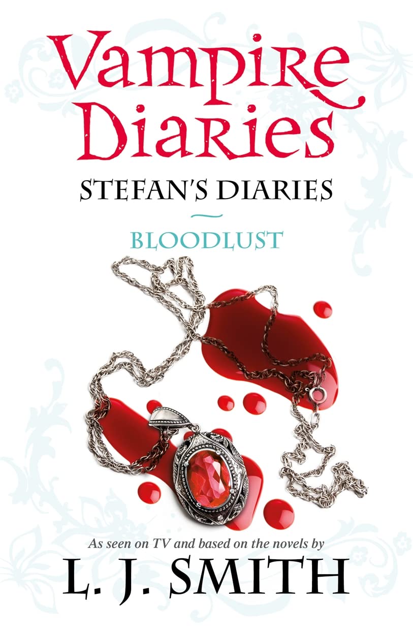 Vampire Diaries Stefan's Diaries The Complete Collection Books 1 - 6 Box Set by L. J. Smith (Origins, Bloodlust, Craving, Ripper, Asylum & Compelled)