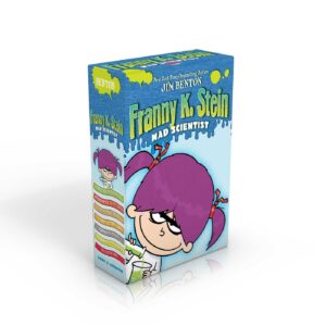 franny k. stein, mad scientist (boxed set): lunch walks among us; attack of the 50-ft. cupid; the invisible fran; the fran that time forgot; ... the fran with four brains; the frandidate