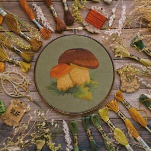 Paint with Thread: A step-by-step guide to embroidery through the seasons