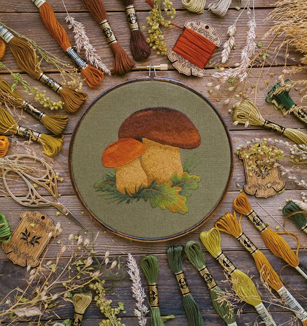 Paint with Thread: A step-by-step guide to embroidery through the seasons