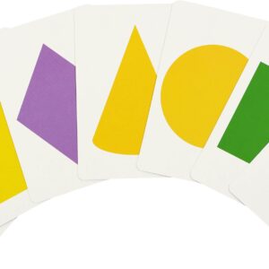 Colors and Shapes Flash Cards