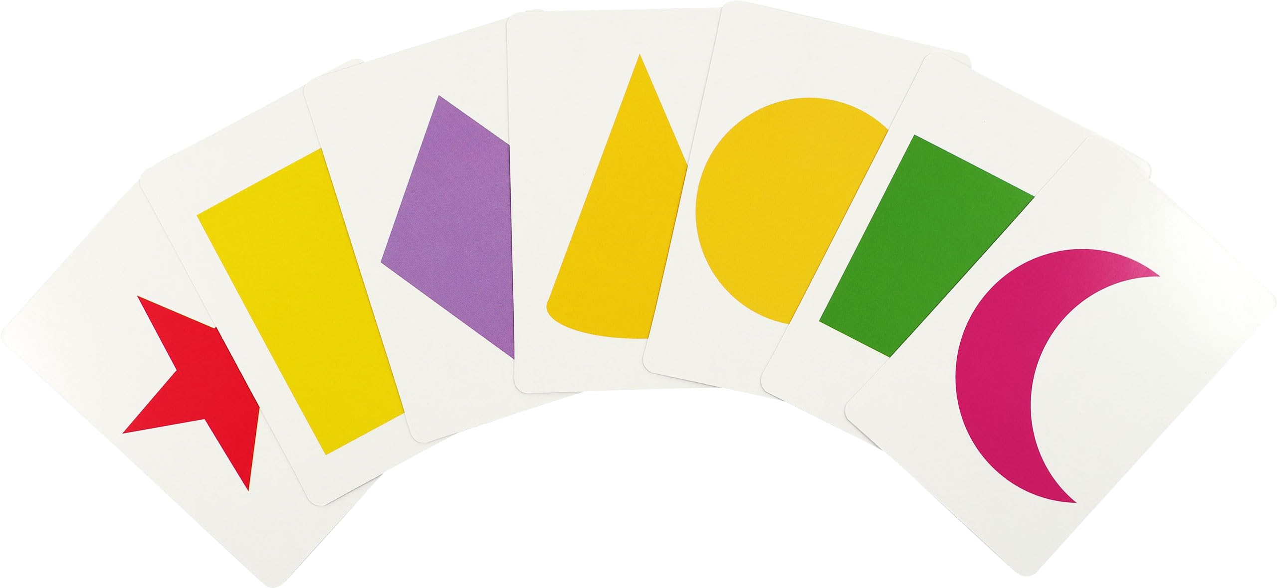 Colors and Shapes Flash Cards