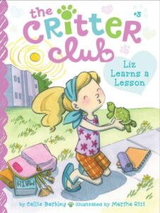 liz learns a lesson (3) (the critter club)