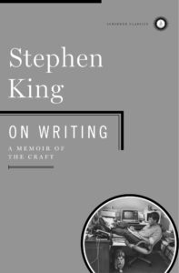 on writing: a memoir of the craft (scribner classics)