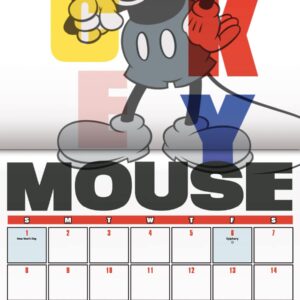 2023 Disney Mickey Mouse Mini Wall Calendar