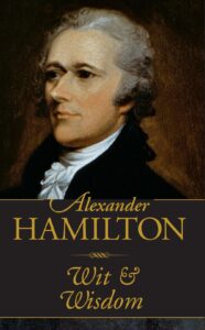 alexander hamilton wit & wisdom (mini pocket gift book)