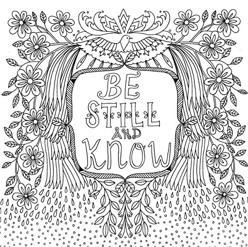 Color Me Blessed Inspirational Adult Coloring Book (31 stress-relieving designs) (Studio Series Artist's Coloring Book)