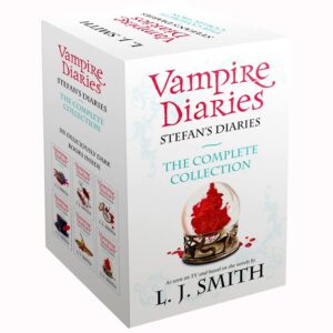 vampire diaries stefan's diaries the complete collection books 1 - 6 box set by l. j. smith (origins, bloodlust, craving, ripper, asylum & compelled)