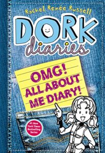 dork diaries omg!: all about me diary!