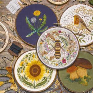 Paint with Thread: A step-by-step guide to embroidery through the seasons