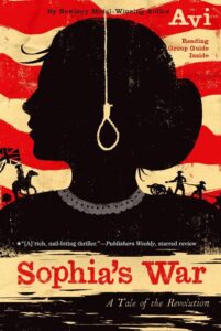 sophia's war: a tale of the revolution